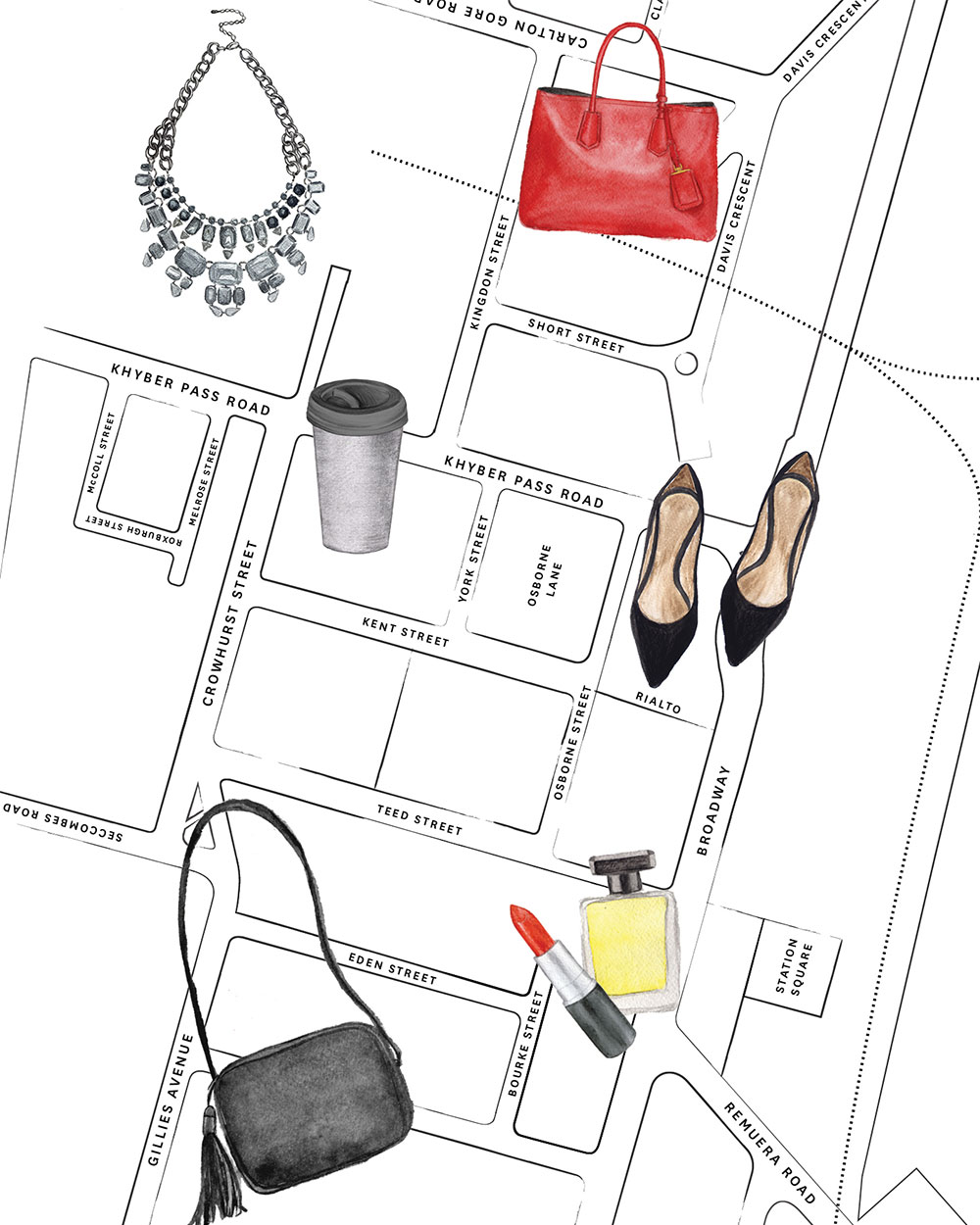 Fashion Quarterly | Newmarket is the destination you'll find everything ...