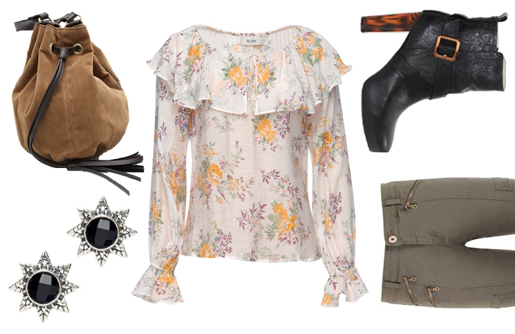 Fashion Quarterly | Botanical dressing for autumn