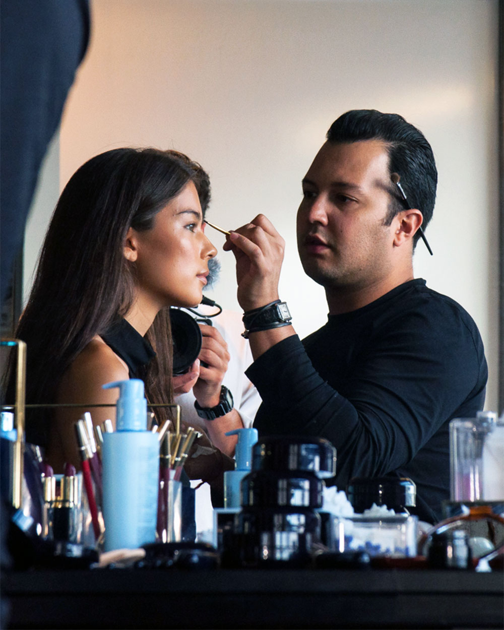 Fashion Quarterly | Party pics: An evening with Kendall Jenner's makeup ...