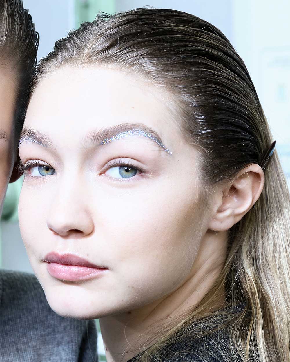 Fashion Quarterly | So now we're putting glitter on our underbrow