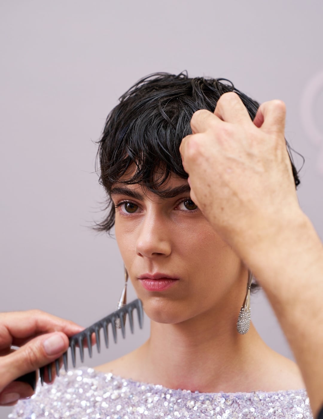 Fashion Quarterly | Expert Tips on Styling Your French Girl Fringe