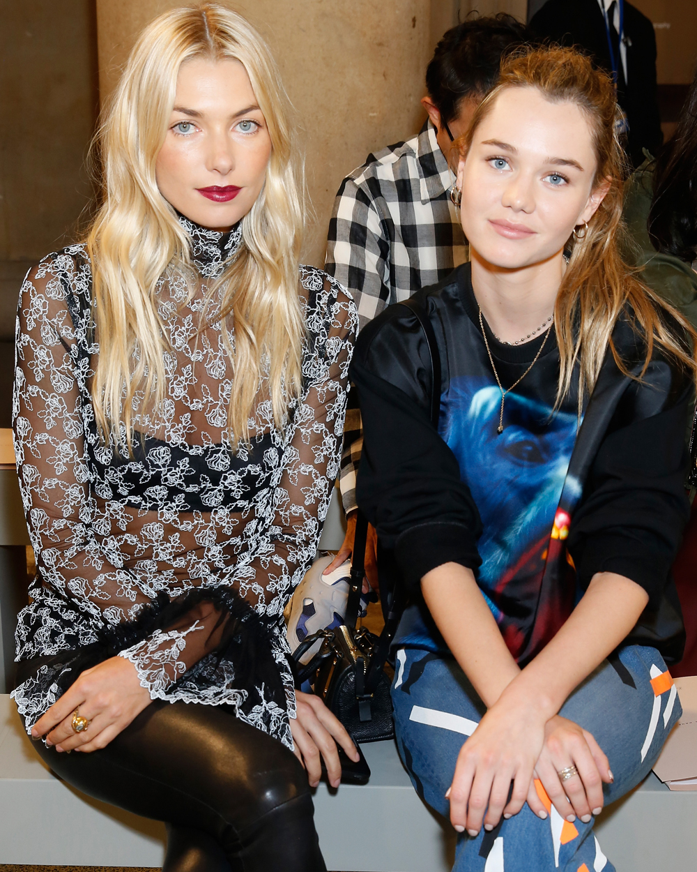 Fashion Quarterly | Tales from the FROW: The It girls spotted at London ...