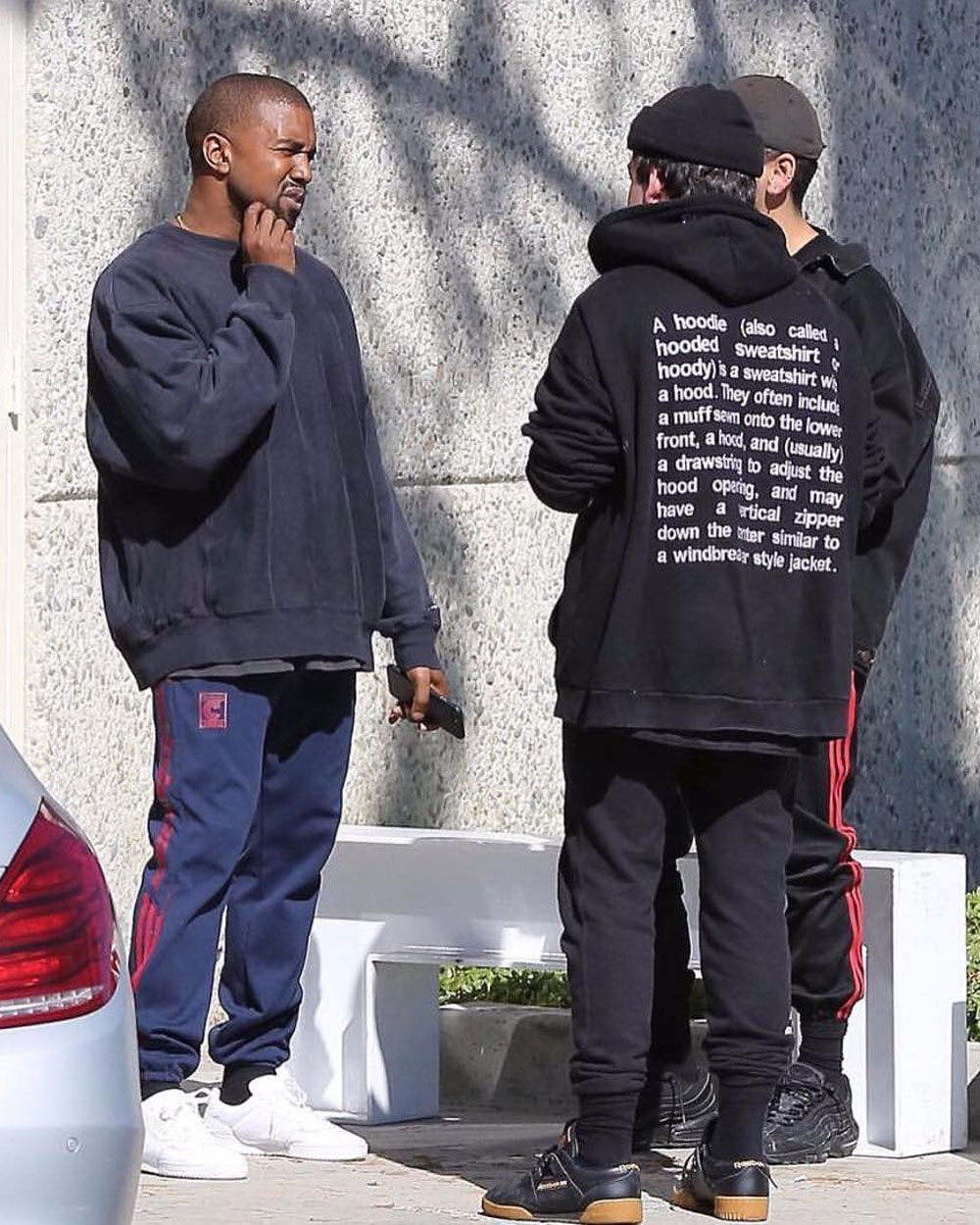 Kiwi stylists Seb Hunt & Dylan Richards working with Kanye West