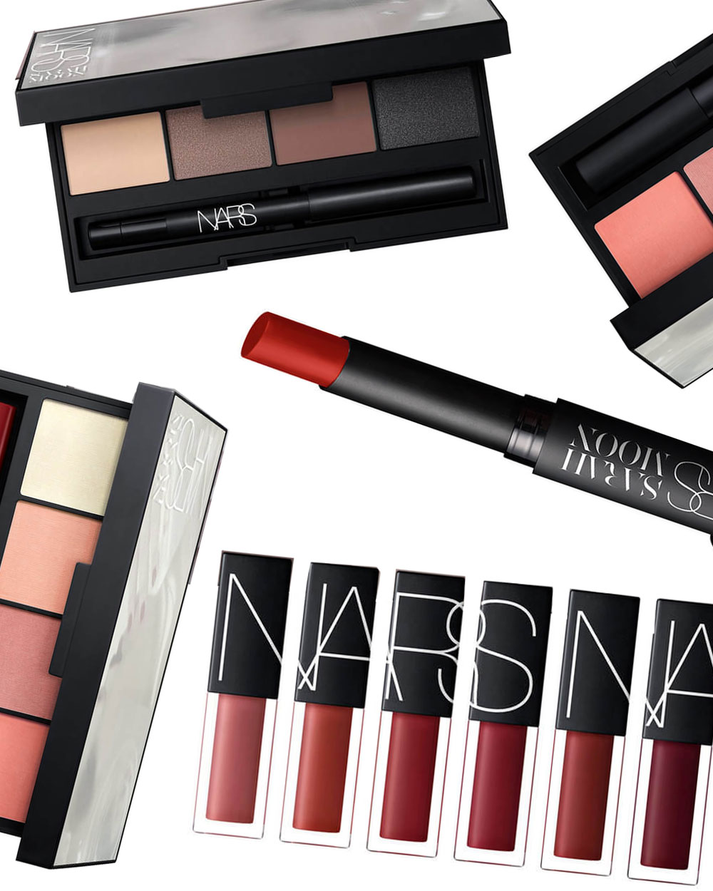 Fashion Quarterly | This dream Nars makeup collab is out today