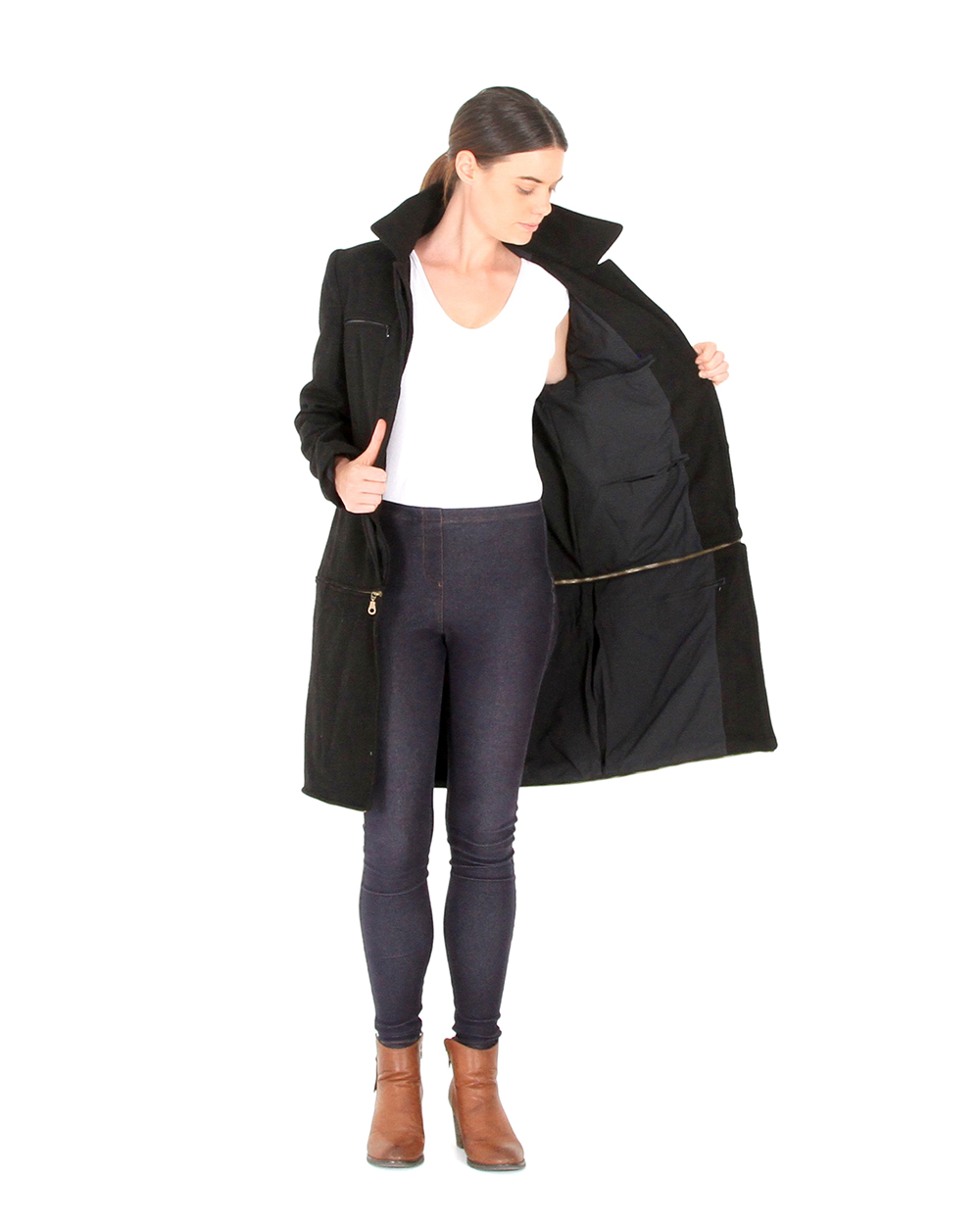 Fashion Quarterly | Finally! A jacket that helps you smuggle extra ...