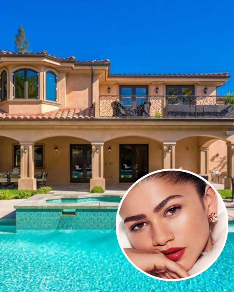 See inside Zendaya's new luxury $1.4 million California mansion