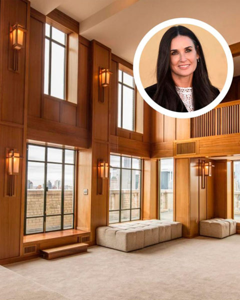 Demi Moore sells her New York City penthouse for $60 million