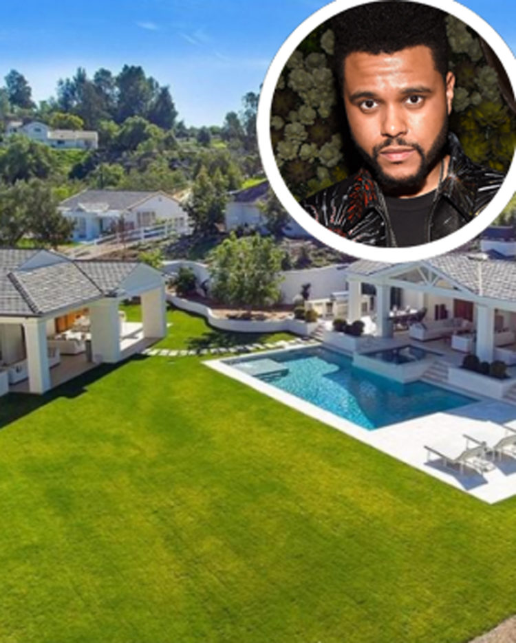 See photos inside The Weeknd's new $20 million house