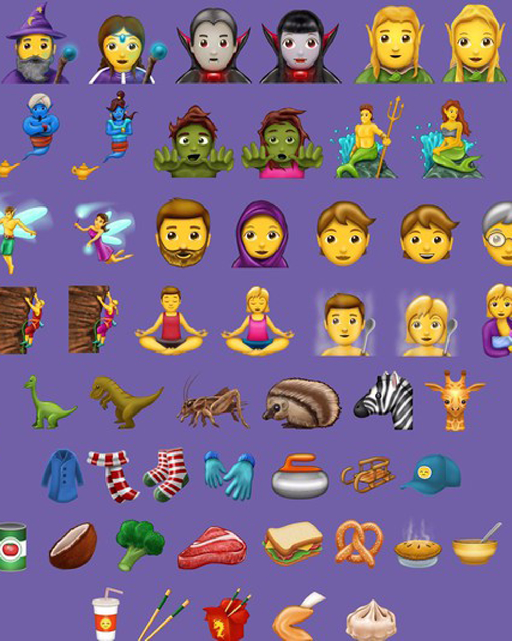 New emojis are being released in 2017, changing keyboards forever