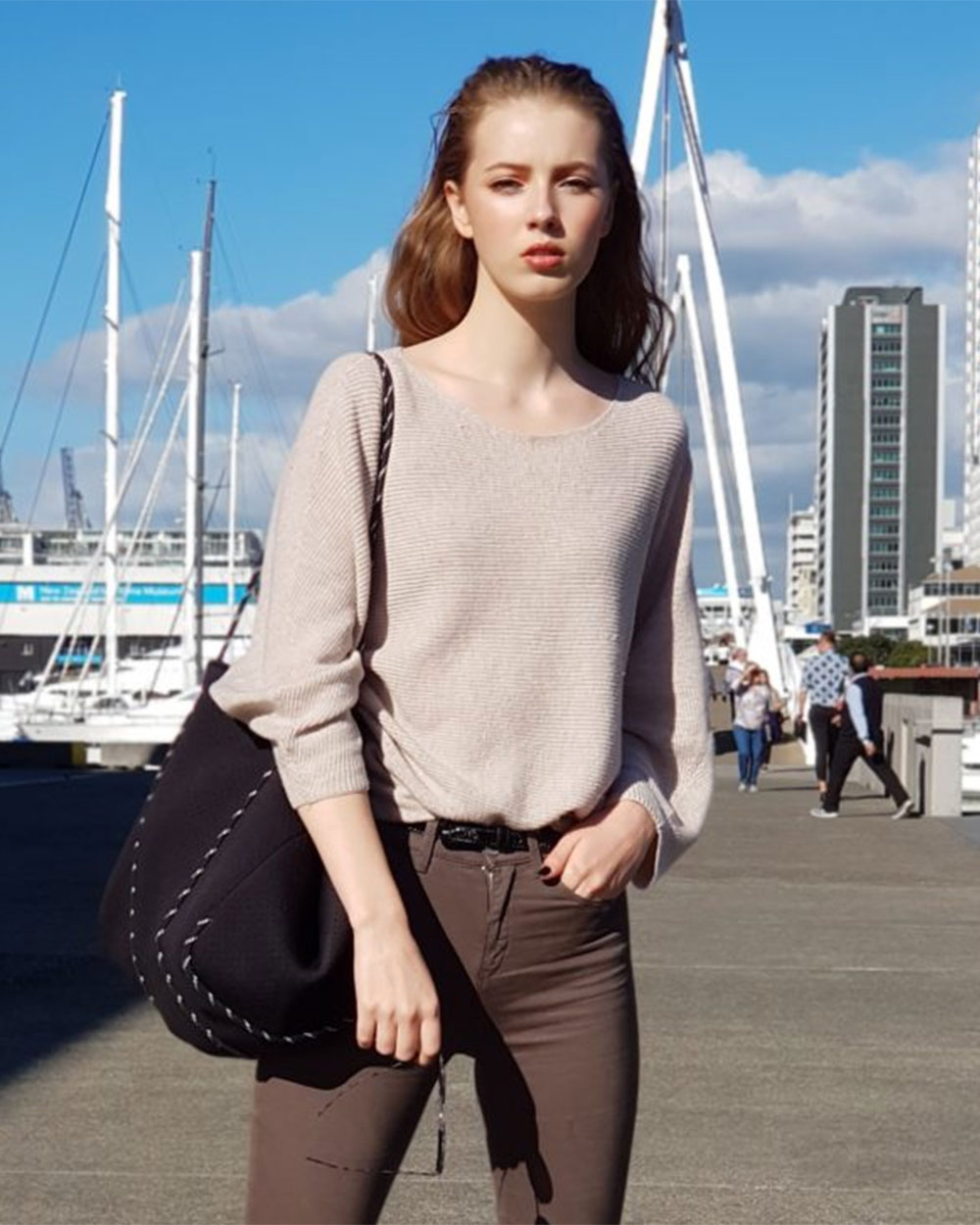 Fashion Quarterly | NZFW model diaries: Zoe Gibb