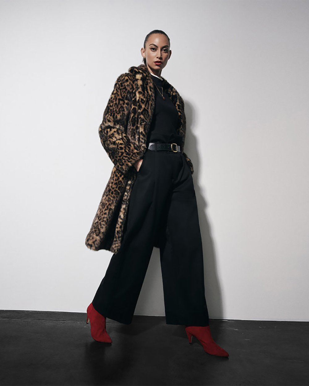 How to wear animal print this winter | Fashion Quarterly
