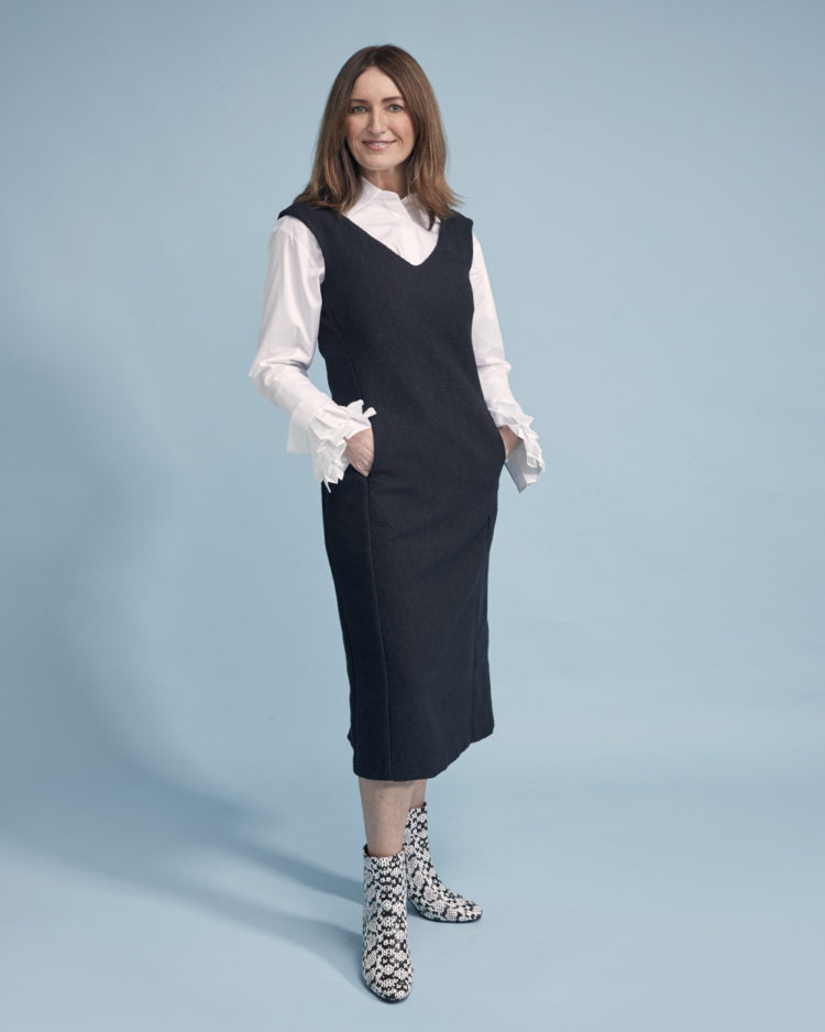 Leading journalist Paula Penfold on dressing for work | Fashion Quarterly