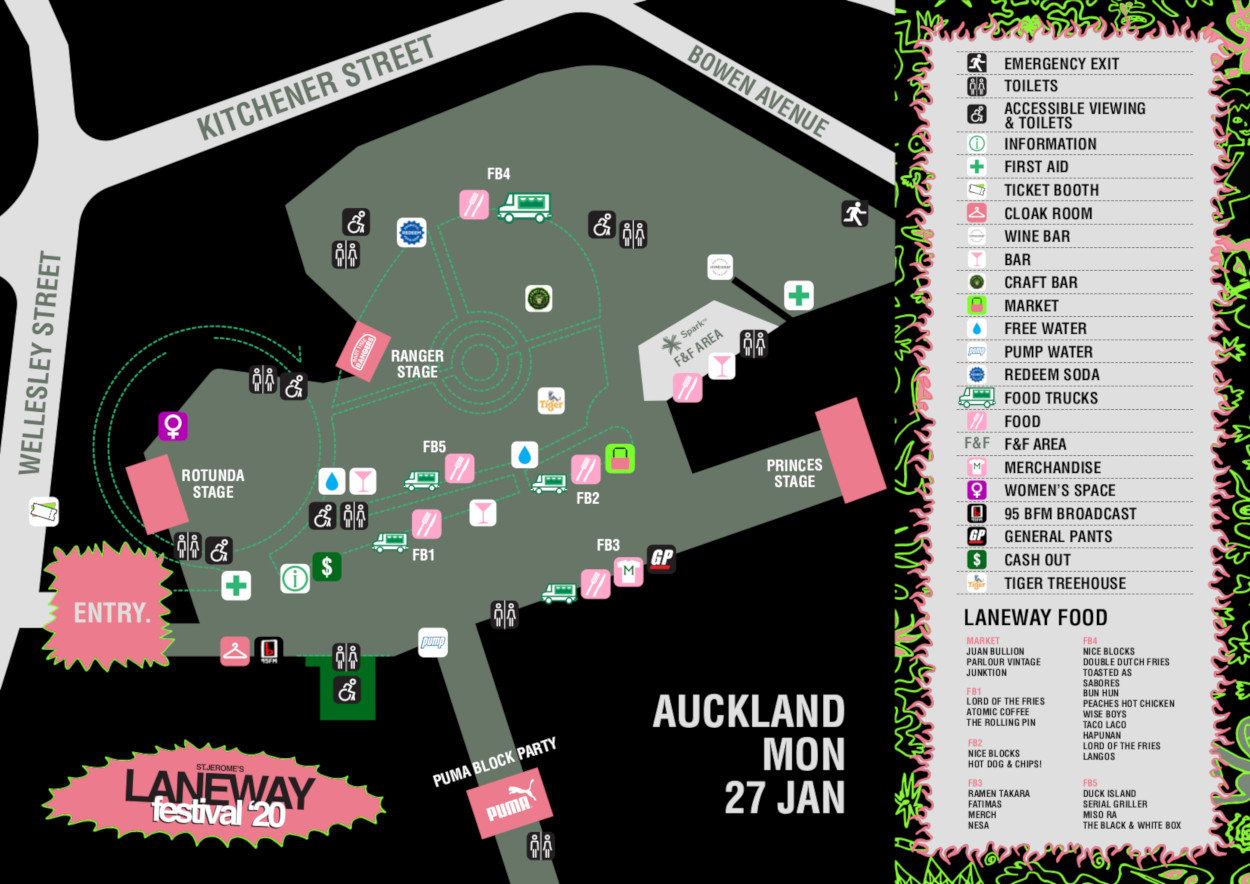 Everything you need to know about Laneway 2020 | Miss FQ