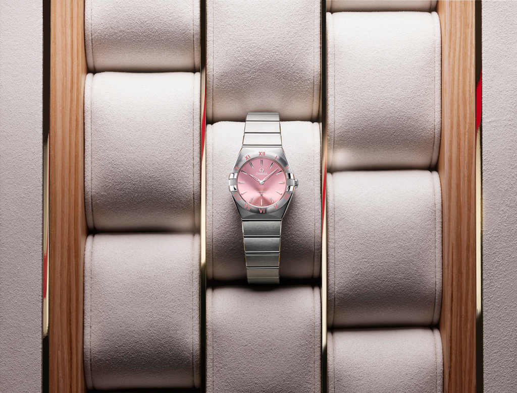 Fashion Quarterly | Dress your wrist in style with OMEGA Constellation