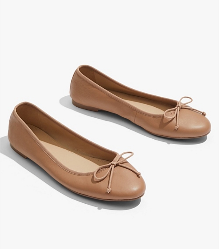 Fashion Quarterly | Ballet-Core Trend: Shop These Ballet Flats