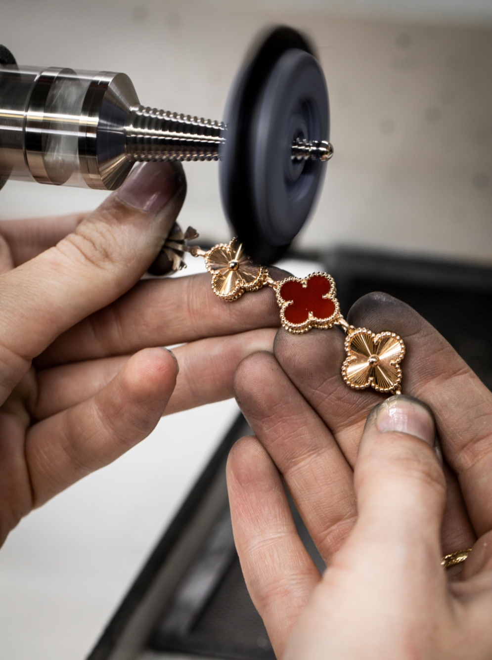 Fashion Quarterly | Van Cleef & Arpels Stunning New Alhambra Collection