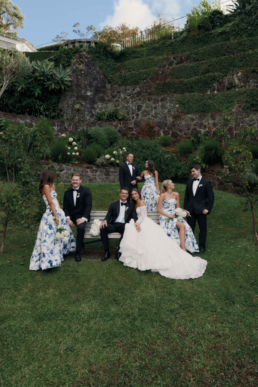 Fashion Quarterly | Inside Laura Hadlow's Auckland Wedding