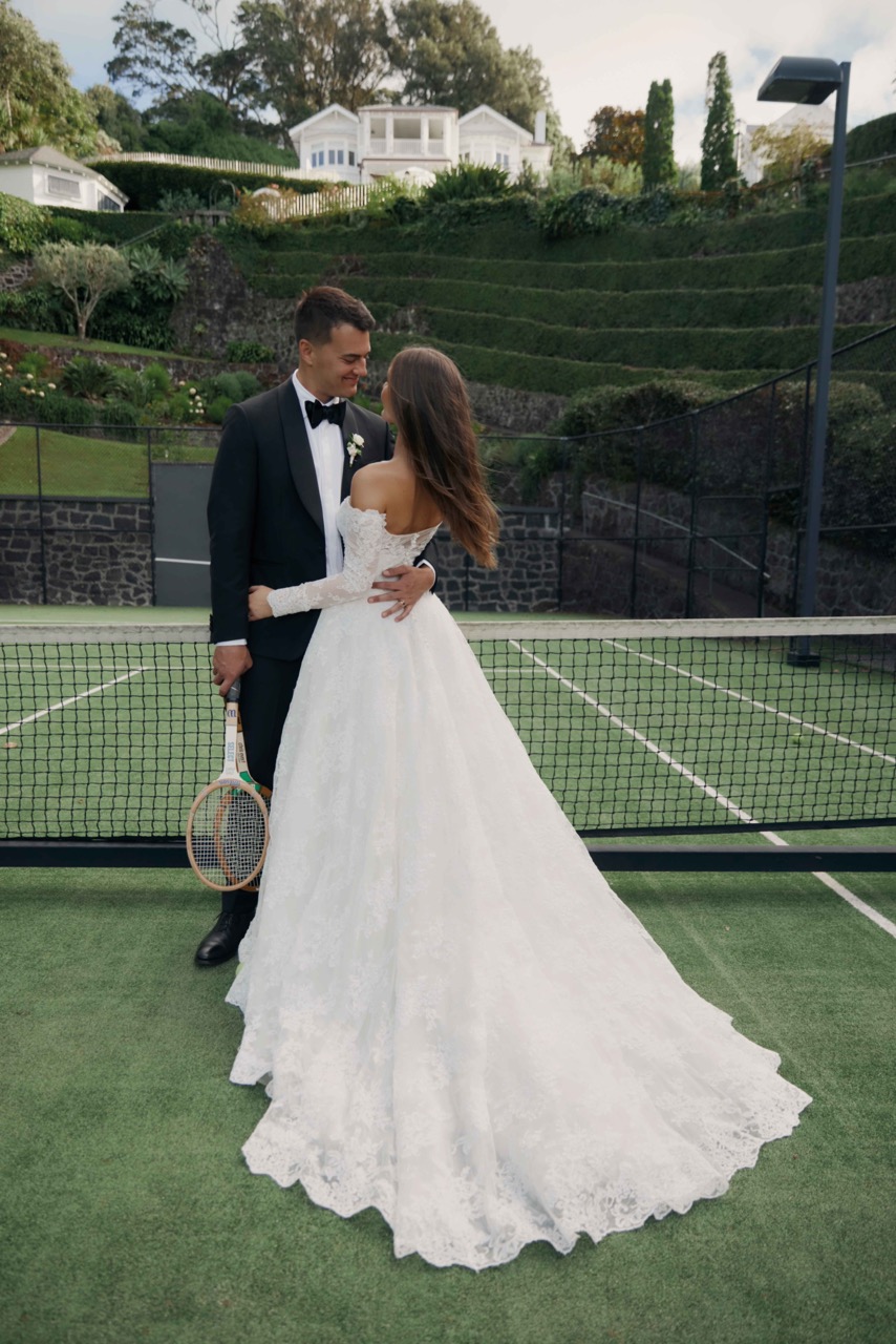 Fashion Quarterly | Inside Laura Hadlow's Auckland Wedding