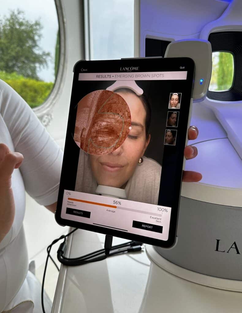 Fashion Quarterly | Lancome Tech Keeping Our Beauty in Check