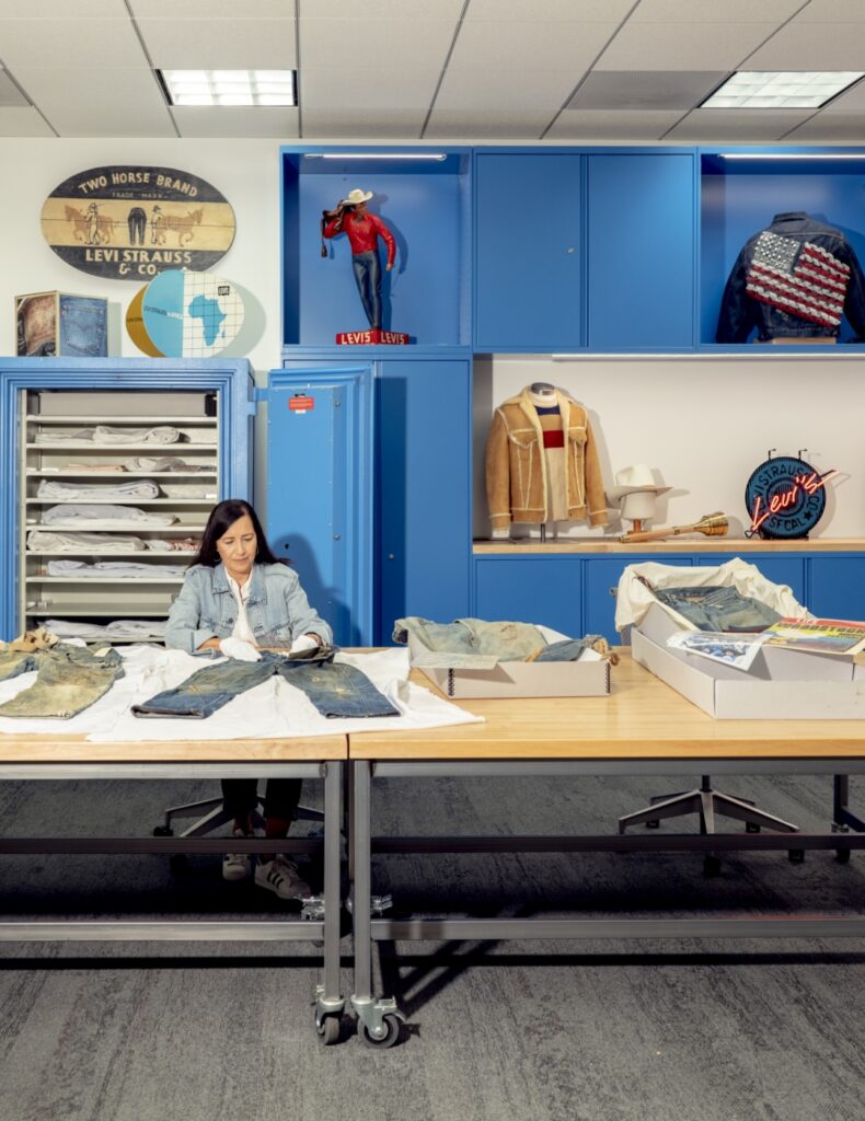 Fashion Quarterly | In the jeans: Celebrating 150 years of Levi's 501 ...