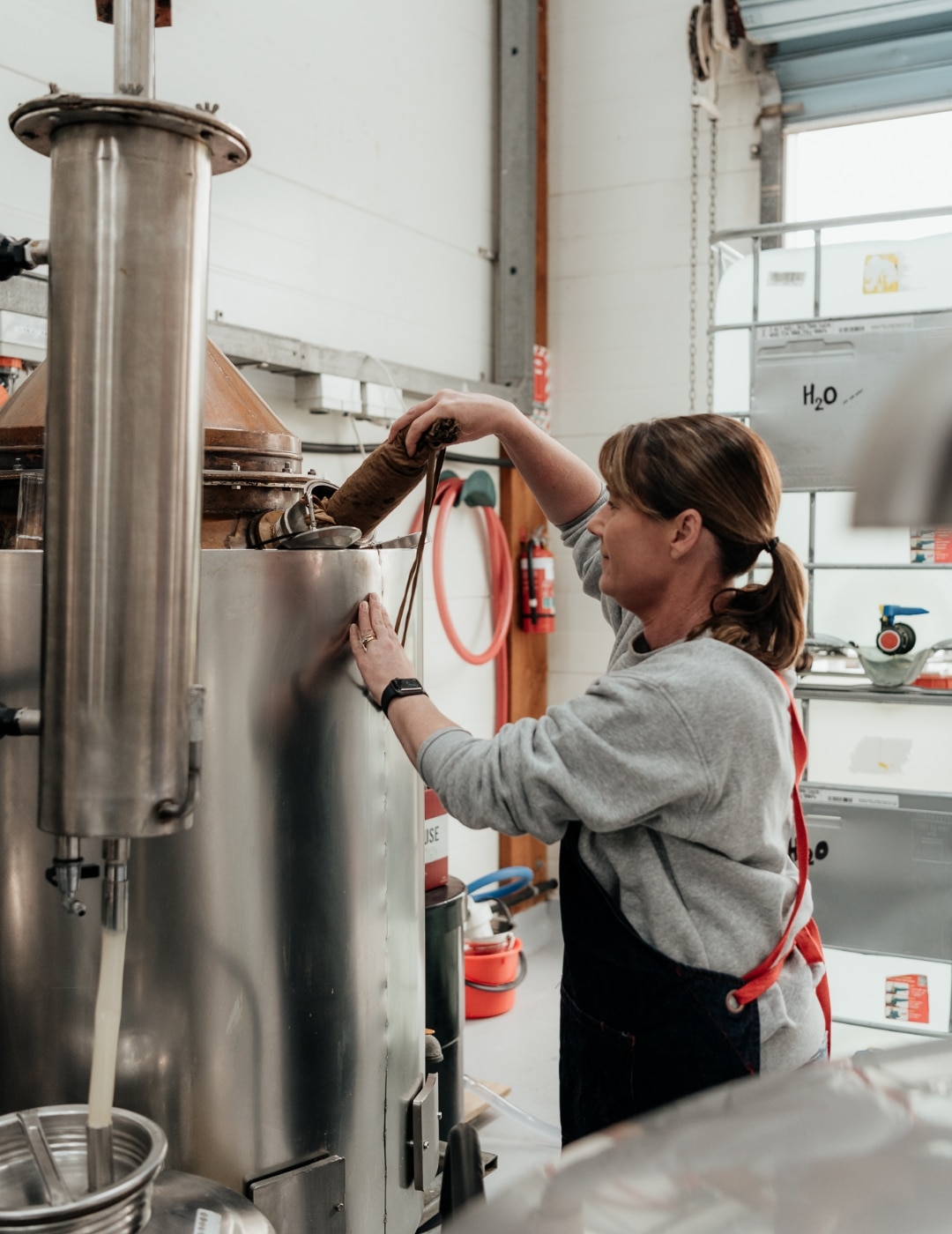 Fashion Quarterly | Meet Our Friday Muse Rachel Hall, Head Distiller