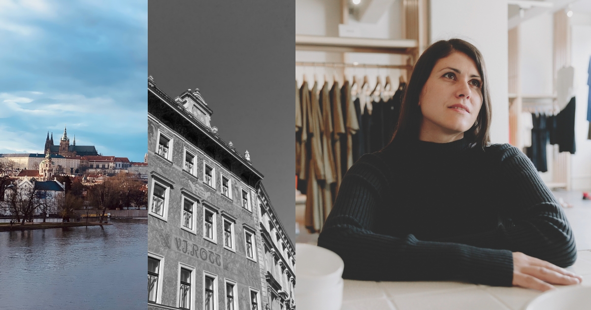 Fashion Quarterly | 48 hours in Prague with Kowtow Founder Gosia Piatek