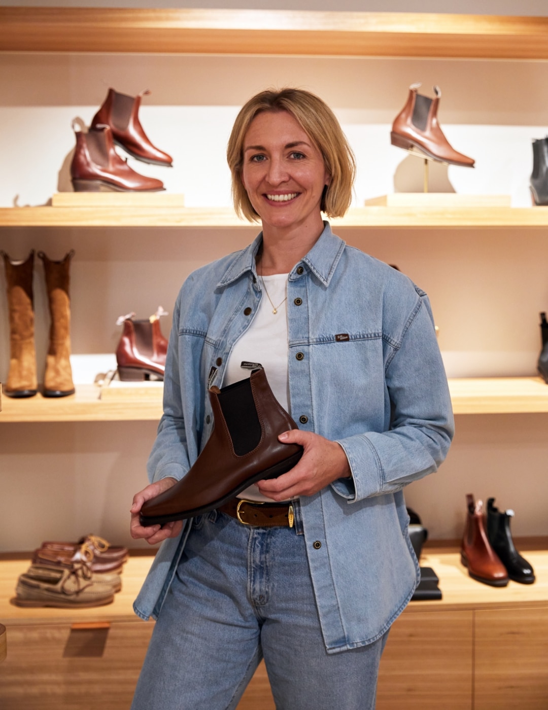 Fashion Quarterly | In Conversation With Amy Barnes, Head of Footwear ...