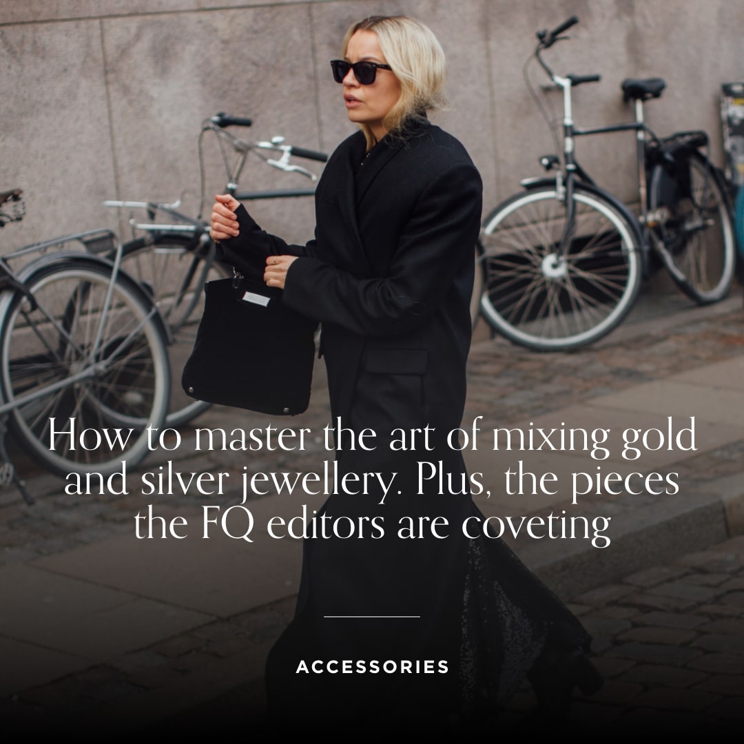 Fashion Quarterly | How to Mix Gold and Silver Jewellery and Still Look ...