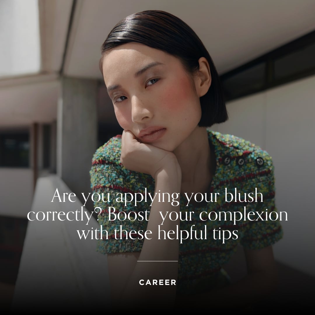 Fashion Quarterly | How To Apply Blush Properly, Expert Tips