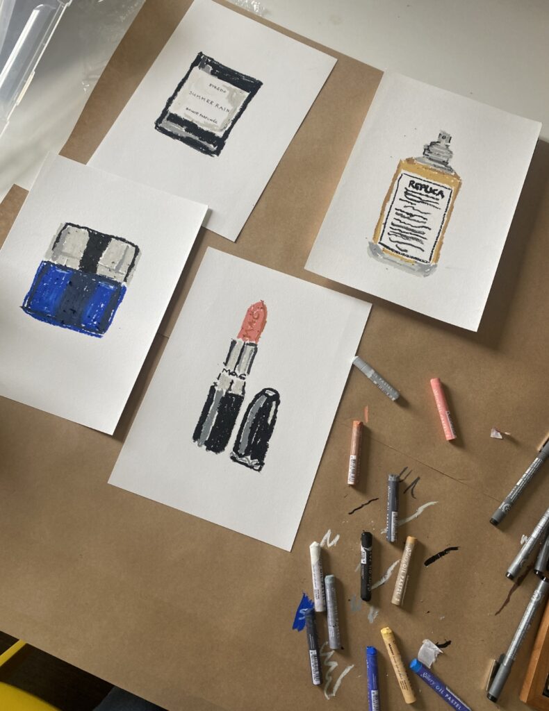 Fashion Quarterly | Meet our Friday Muse, artist, illustrator and ...