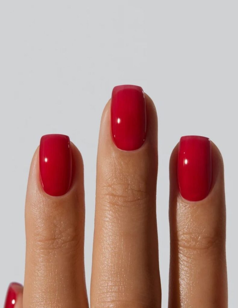 Fashion Quarterly | The trending red nail colour to try for your next ...