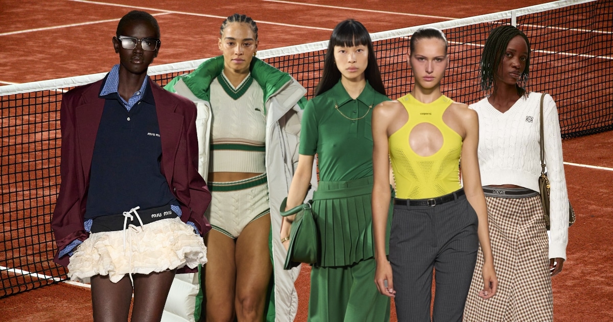 Fashion Quarterly | Is 'tenniscore' spring's biggest sartorial slay? 18 ...