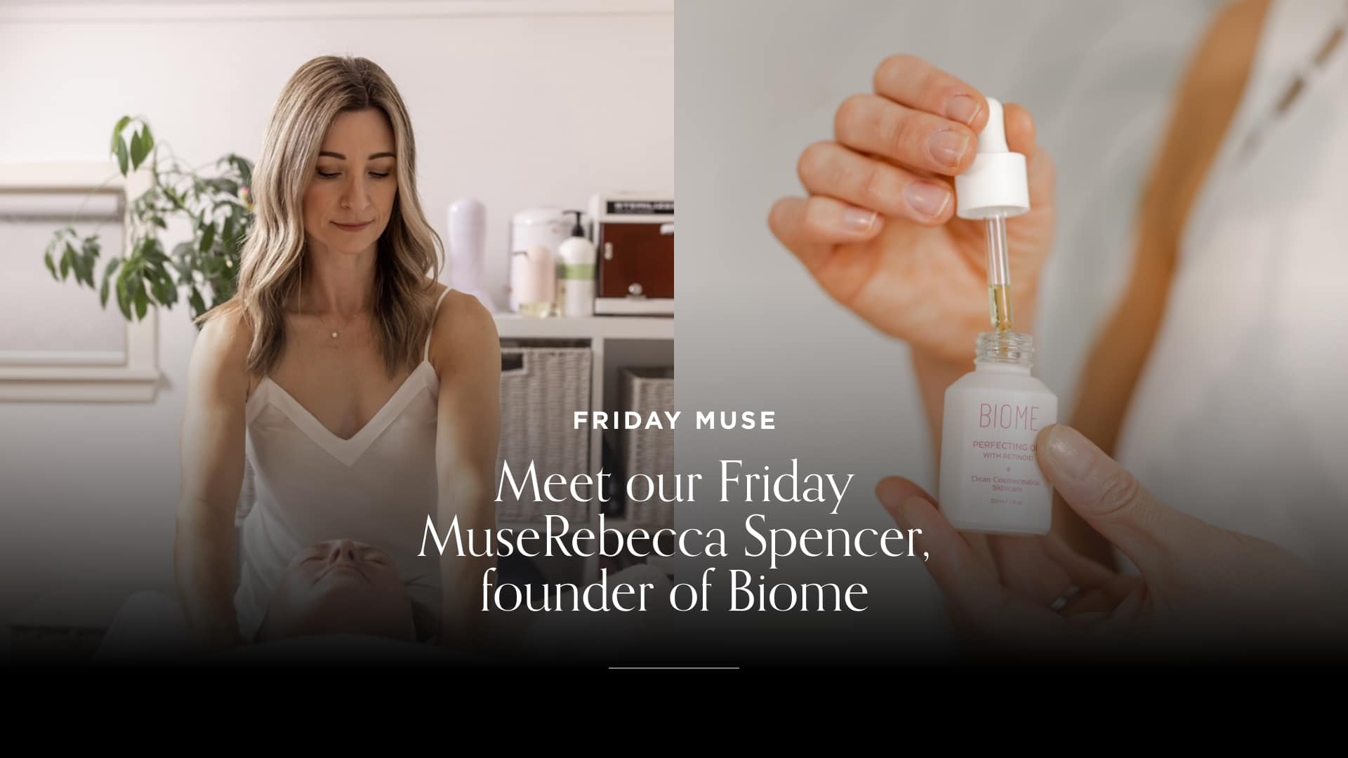 Fashion Quarterly | Rebecca Spencer: Founder of Biome Skin and Beauty ...