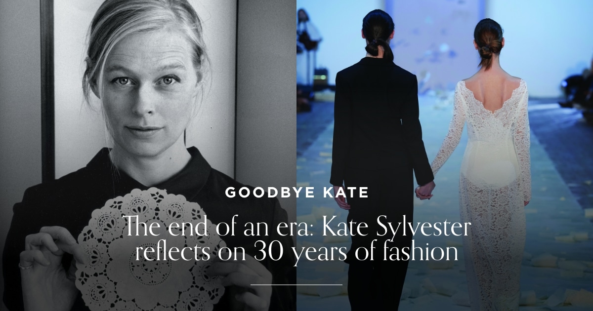 Fashion Quarterly | Kate Sylvester Reflects On 30 Years In Fashion