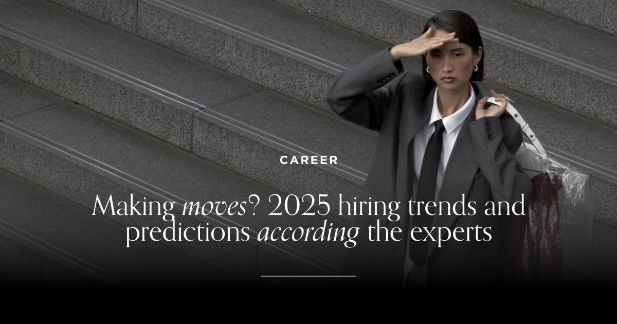 Making Moves: Career Hiring Trends and Predictions for 2025 | FQ