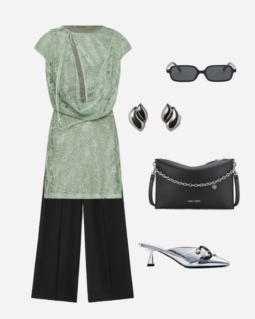 Fashion Quarterly | How To Style The Sheer Trend