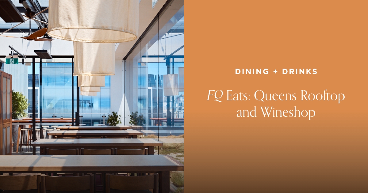 Fashion Quarterly | FQ Eats: Queens Rooftop & Wineshop