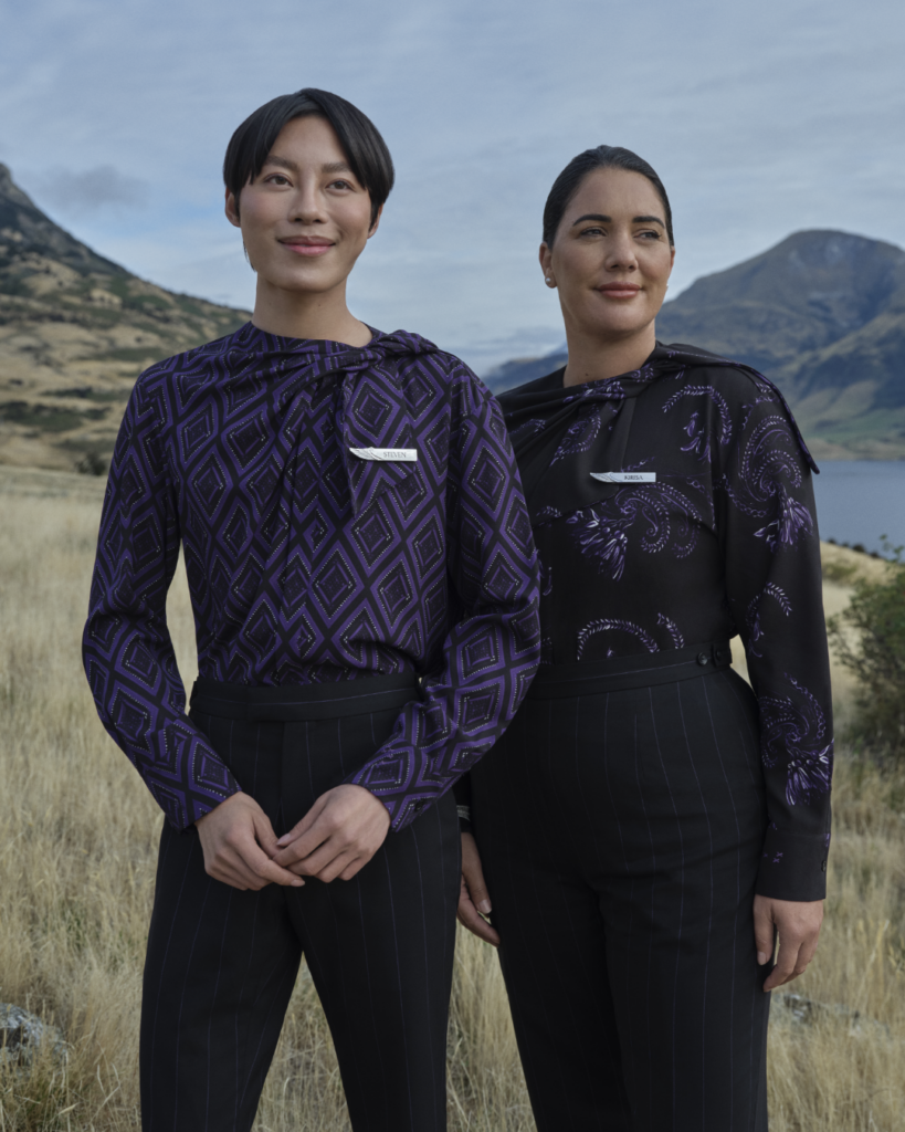 Fashion Quarterly | First Look: Air NZ's New Uniform Has Landed