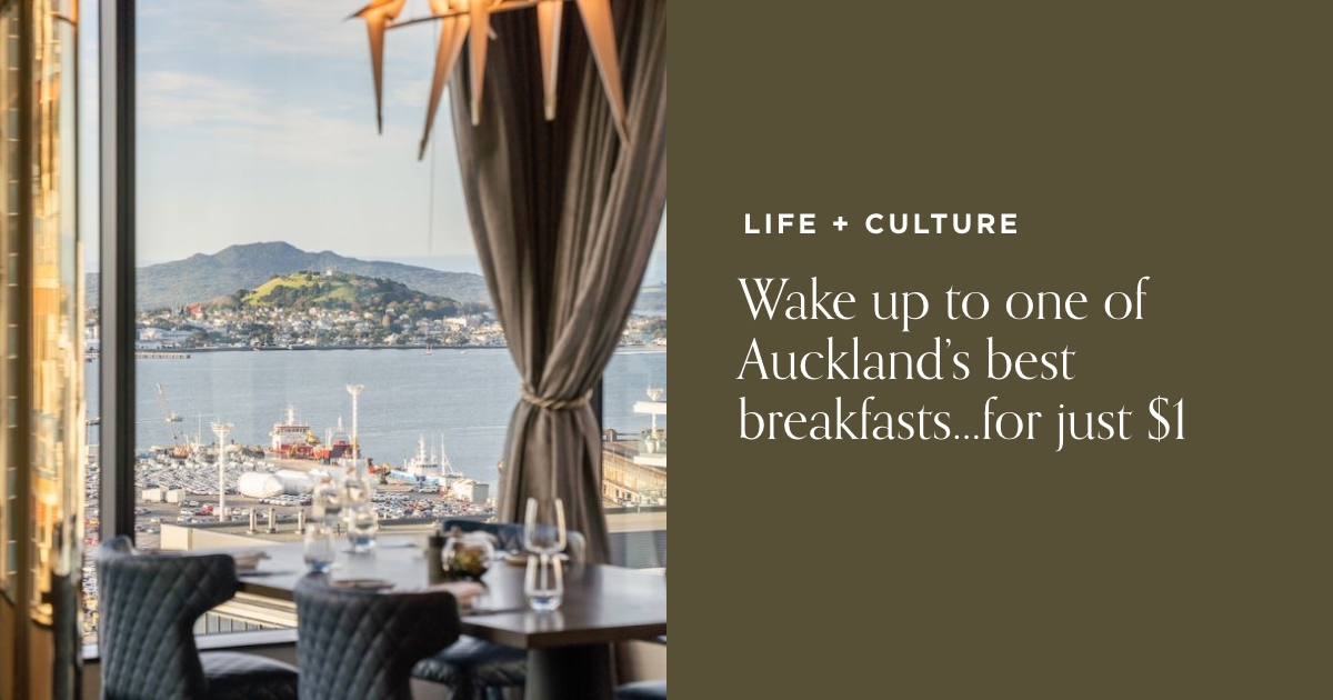 FQ | Wake up to one of Auckland’s best breakfasts…for just $1