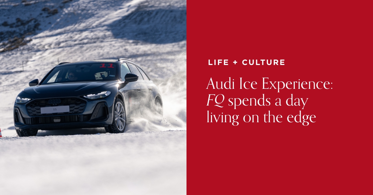 Fashion Quarterly | Audi Ice Experience: A day living on the edge