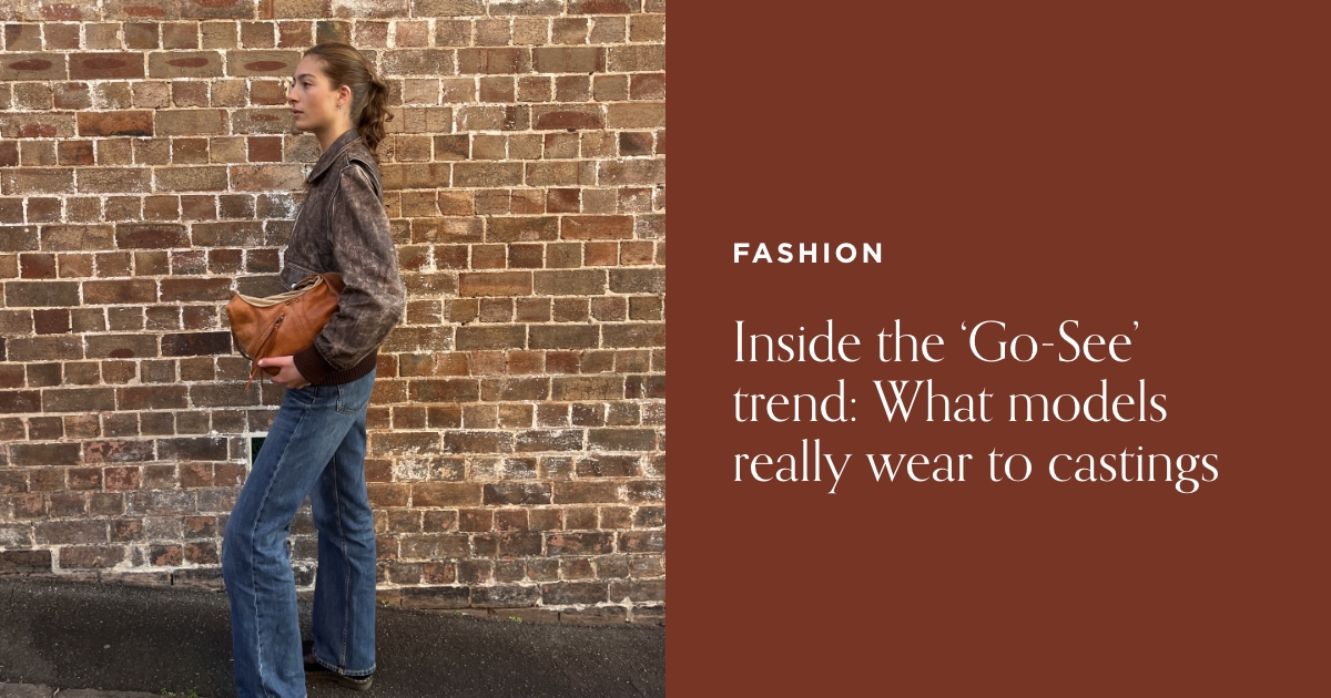 FQ | Inside the ‘Go-See’ trend: What models really wear to castings