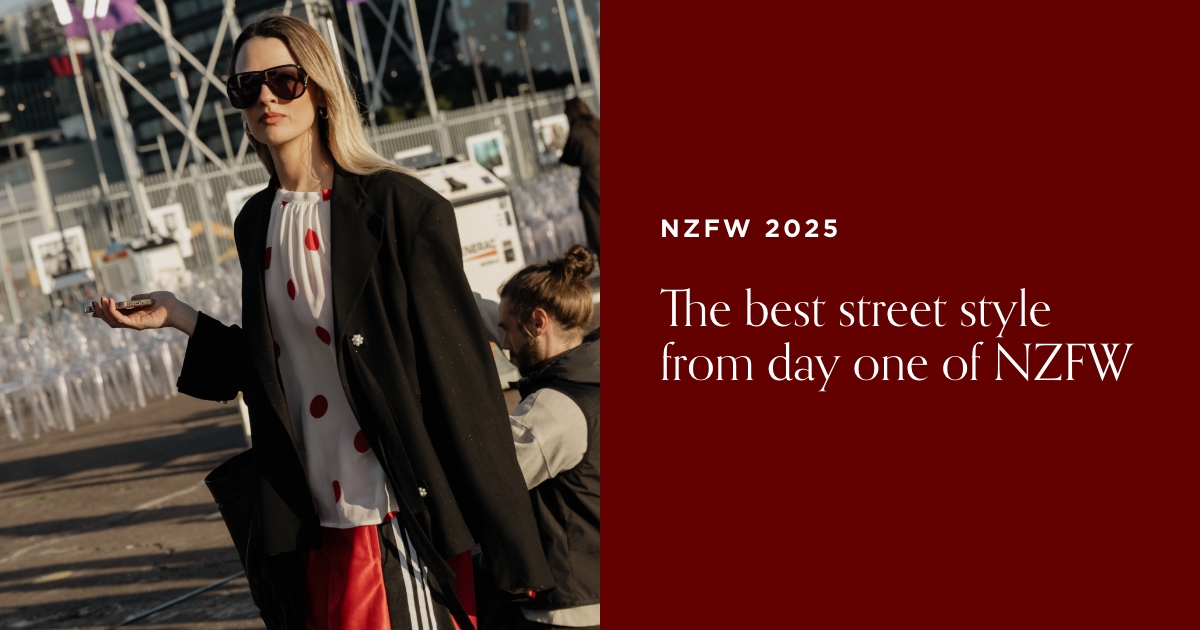Fashion Quarterly | The best street style from day one of NZFW 2025