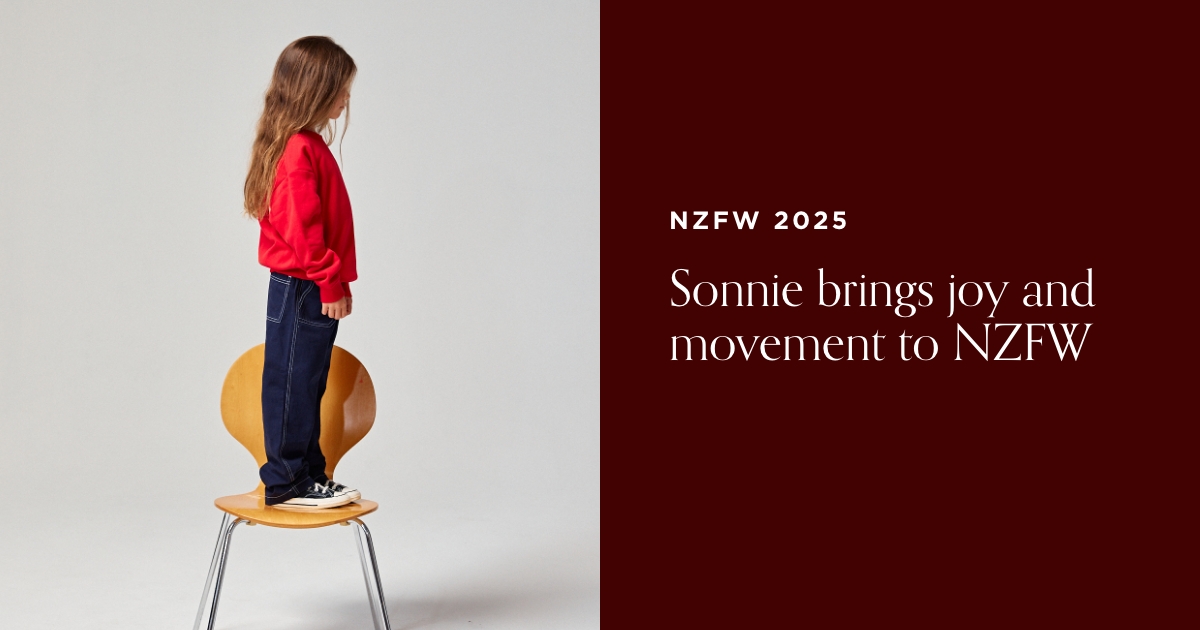 Fashion Quarterly | Sonnie brings joy and movement to NZFW