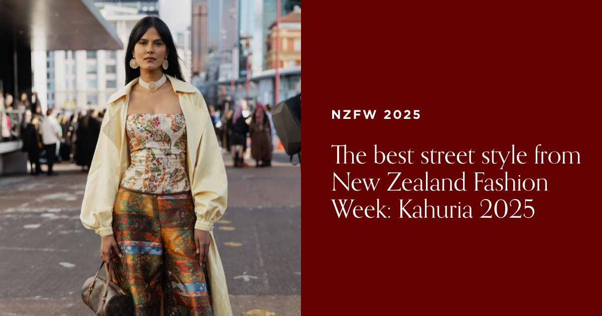 Fashion Quarterly | The best street style from NZFW 2025