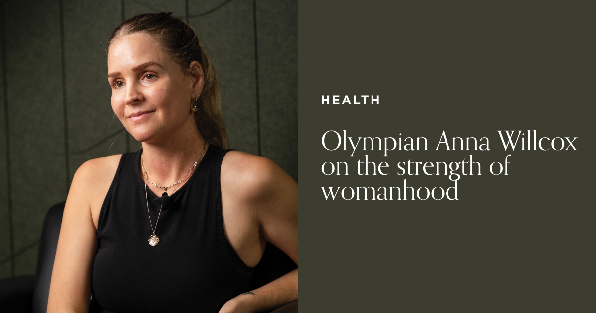 FQ | Olympian Anna Willcox on the real strength of womanhood