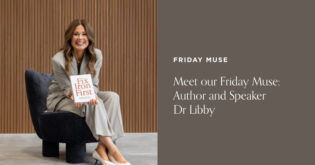 FQ | Friday Muse: Nutritional biochemist and author Dr Libby Weaver