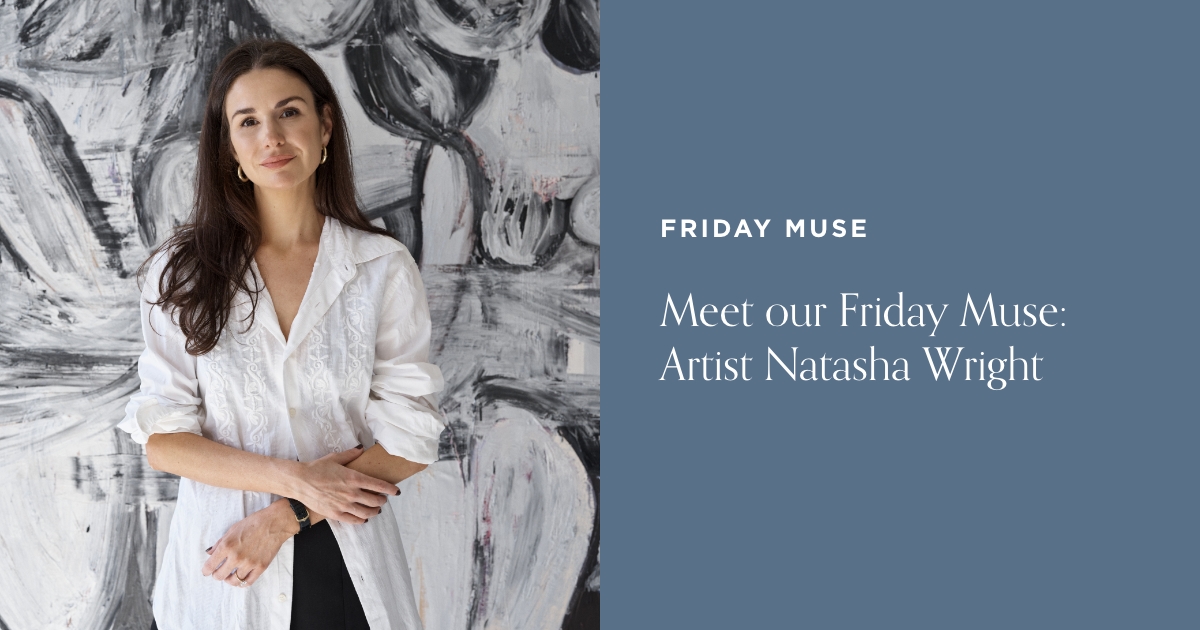 Fashion Quarterly | Meet our Friday Muse: Artist Natasha Wright