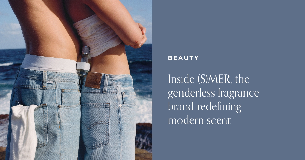 FQ | Inside (S)MER, the genderless fragrance brand redefining modern scent