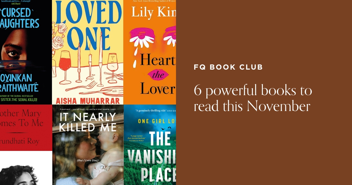 Fashion Quarterly | 6 powerful books to read this November