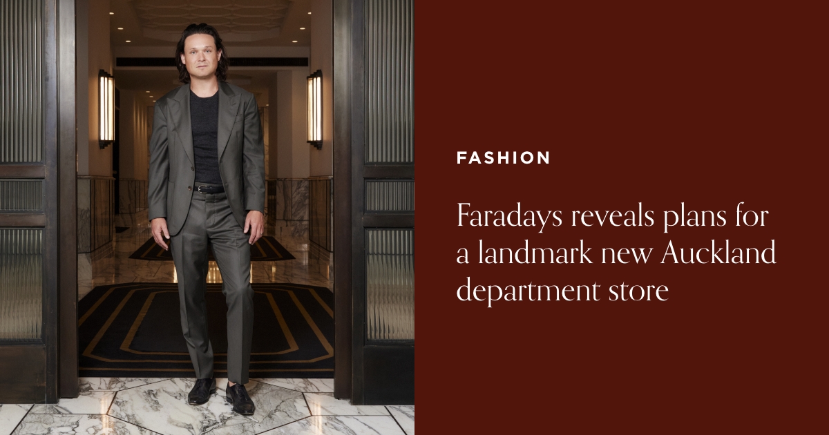 FQ | Faradays to open a landmark new department store in 2026